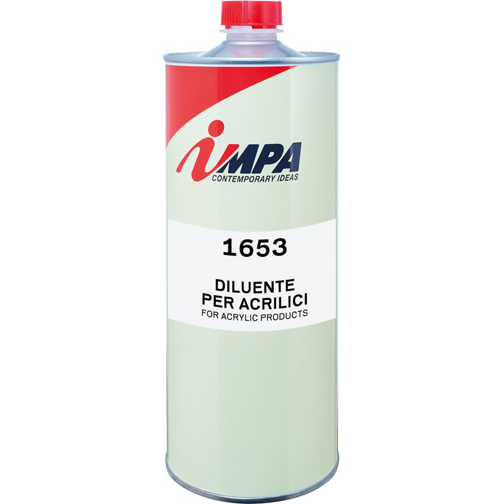 IMPA 1653 ACRYL VERDUNNING — All Car Paints