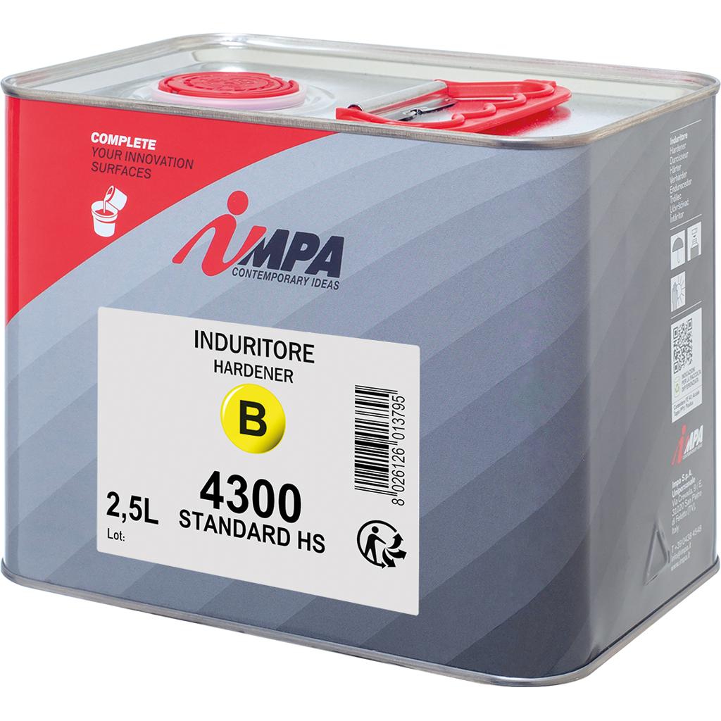 IMPA 4300 VERHARDER STANDAARD — All Car Paints