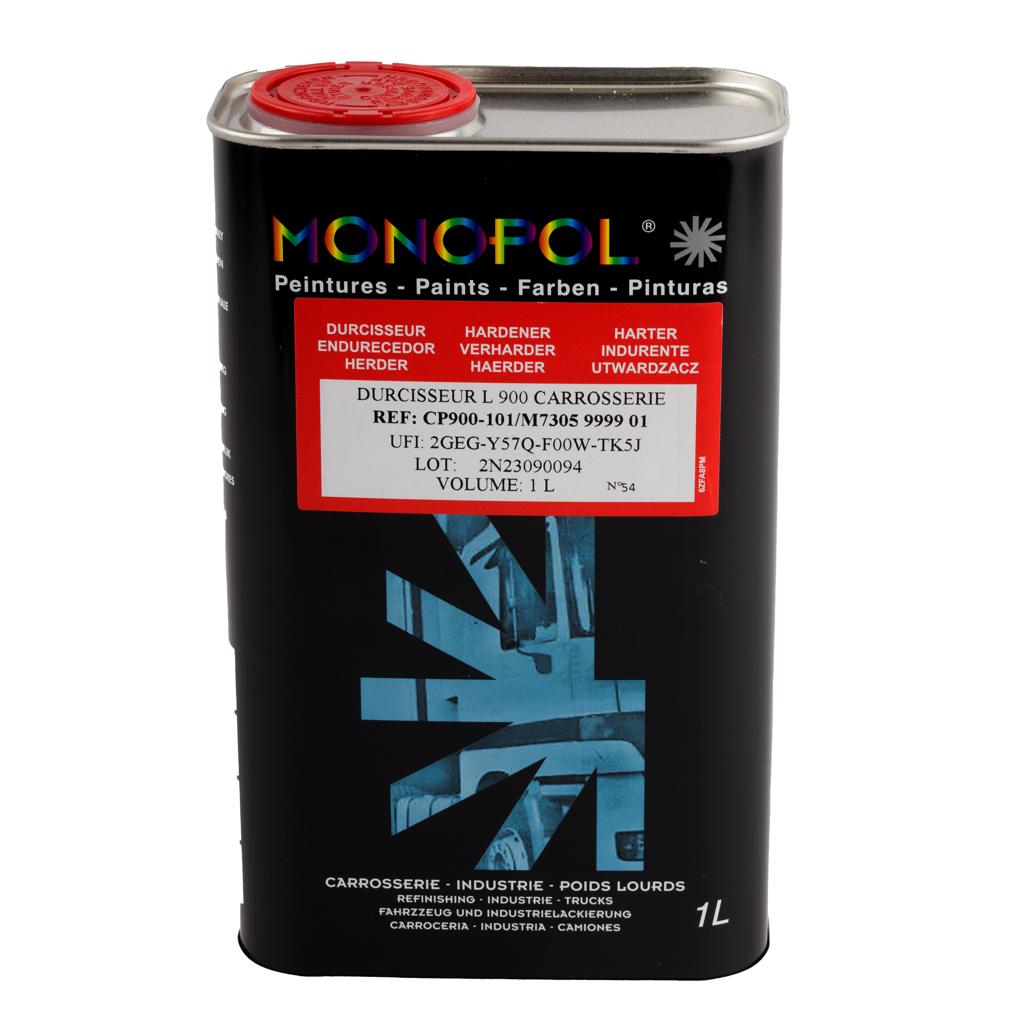 MONOPOL L900 VERHARDER — All Car Paints