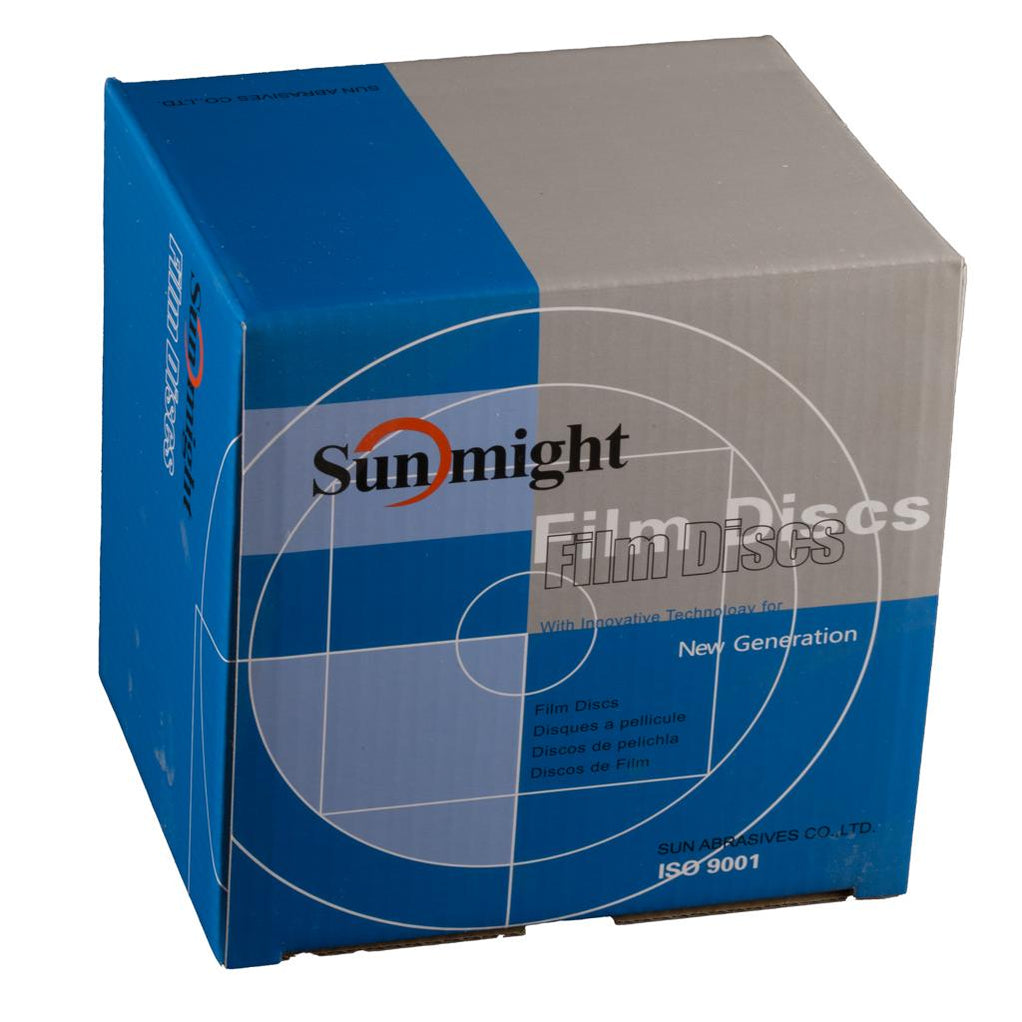 SUNMIGHT VELCRO DISC — All Car Paints